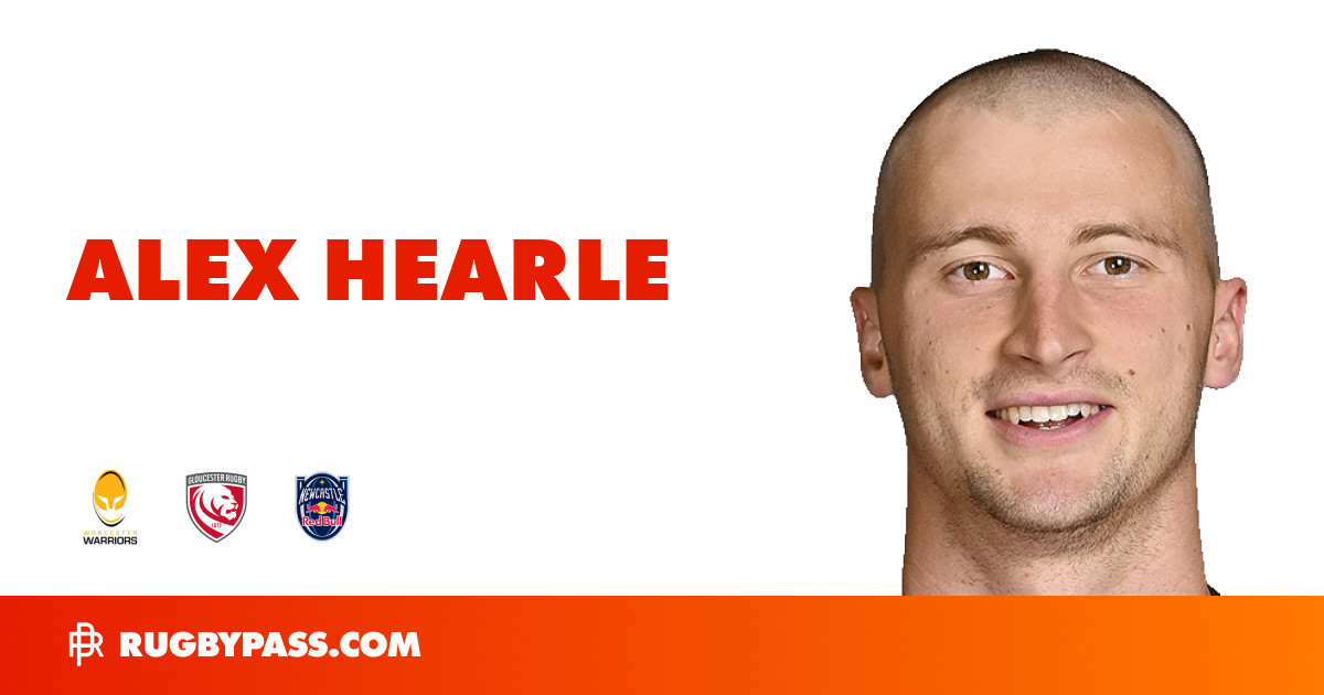 Alex Hearle Rugby Bio | News, Stats, Age, Height & Team | RugbyPass
