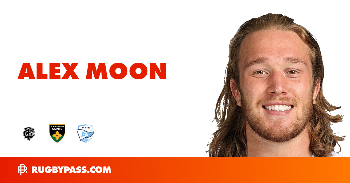 Alex Moon Rugby Bio | News, Stats, Age, Height & Team | RugbyPass