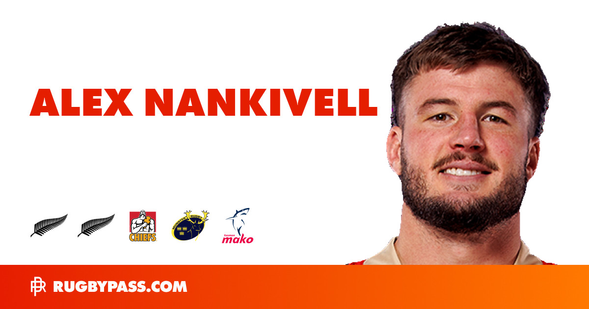 Alex Nankivell Rugby Bio | News, Stats, Age, Height & Team | RugbyPass