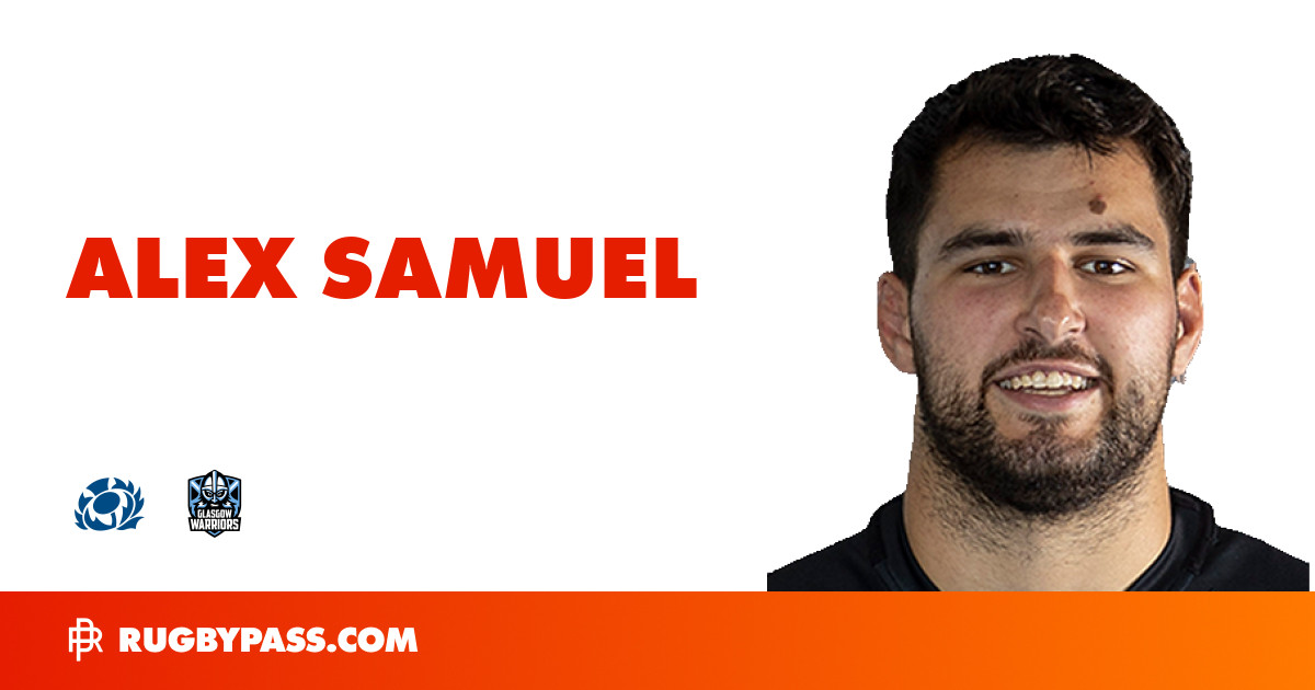 Alex Samuel Rugby Bio | News, Stats, Age, Height & Team | RugbyPass