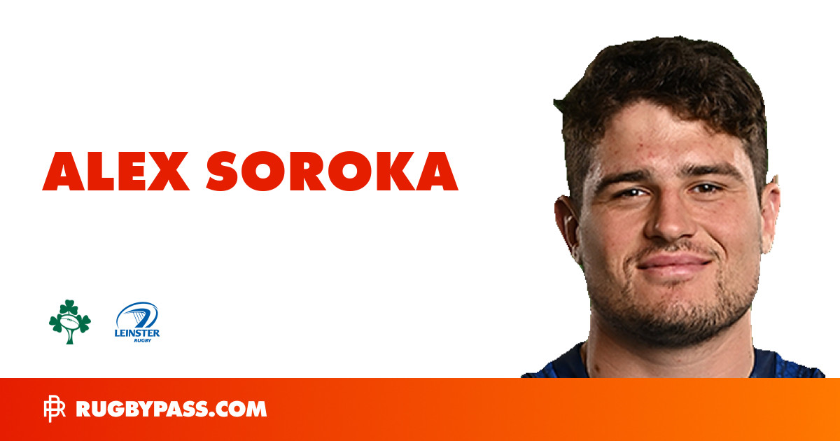 Alex Soroka Rugby Bio | News, Stats, Age, Height & Team | RugbyPass