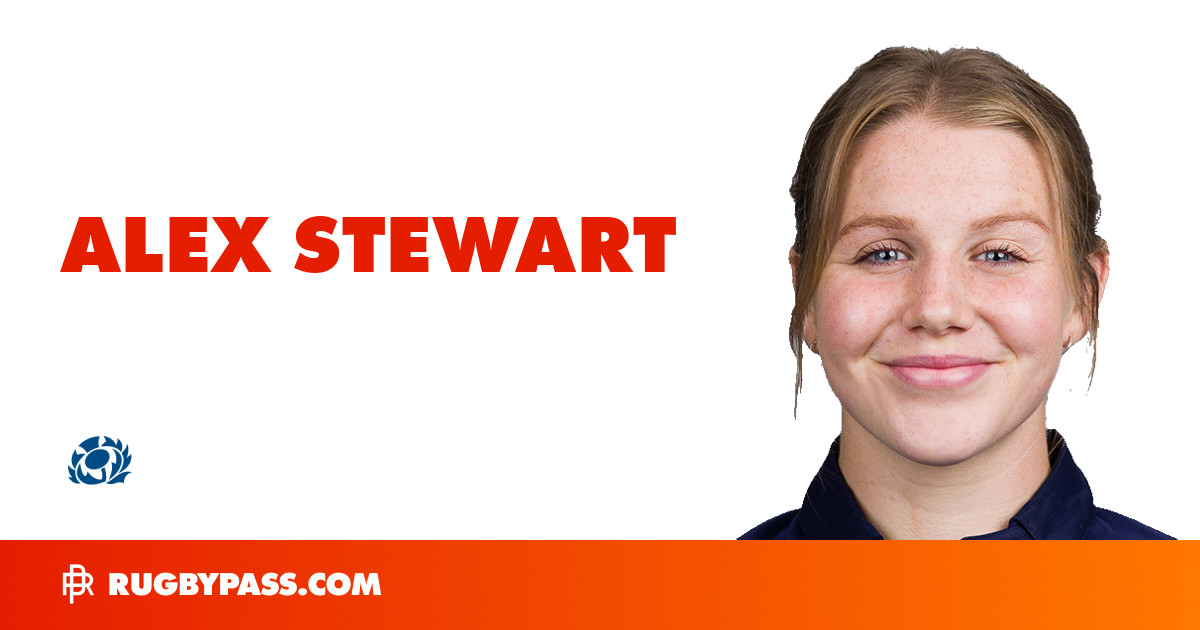 Alex Stewart Rugby Bio | News, Stats, Age, Height & Team | RugbyPass