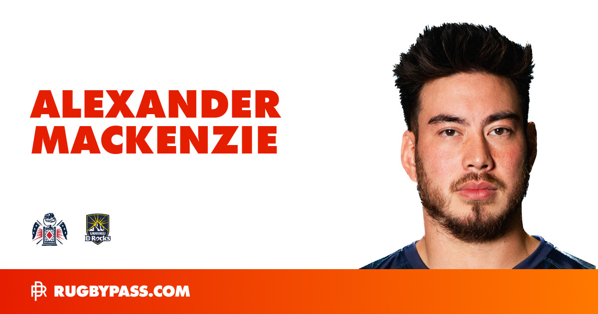 Alexander Mackenzie Rugby Bio | News, Stats, Age, Height & Team | RugbyPass