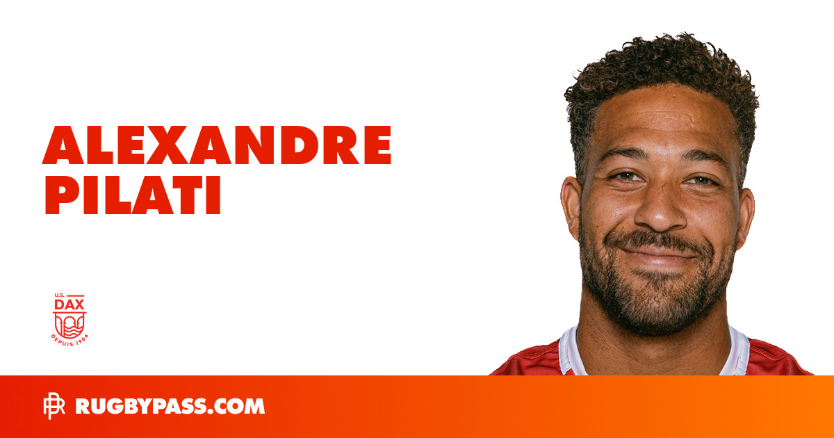 Alexandre Pilati Rugby Bio | News, Stats, Age, Height & Team | RugbyPass
