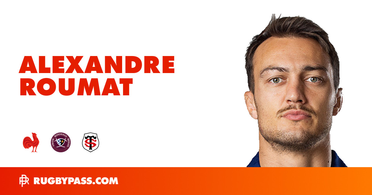 Alexandre Roumat | News, Stats & Team | RugbyPass