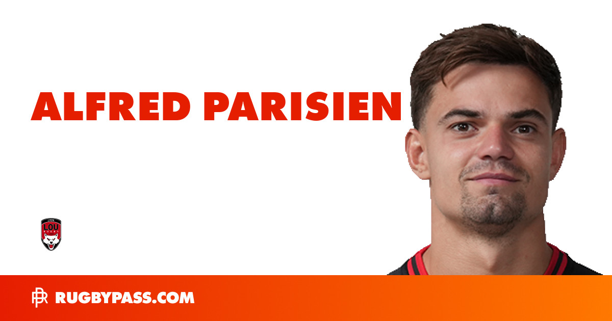 Alfred Parisien Rugby Bio | News, Stats, Age, Height & Team | RugbyPass