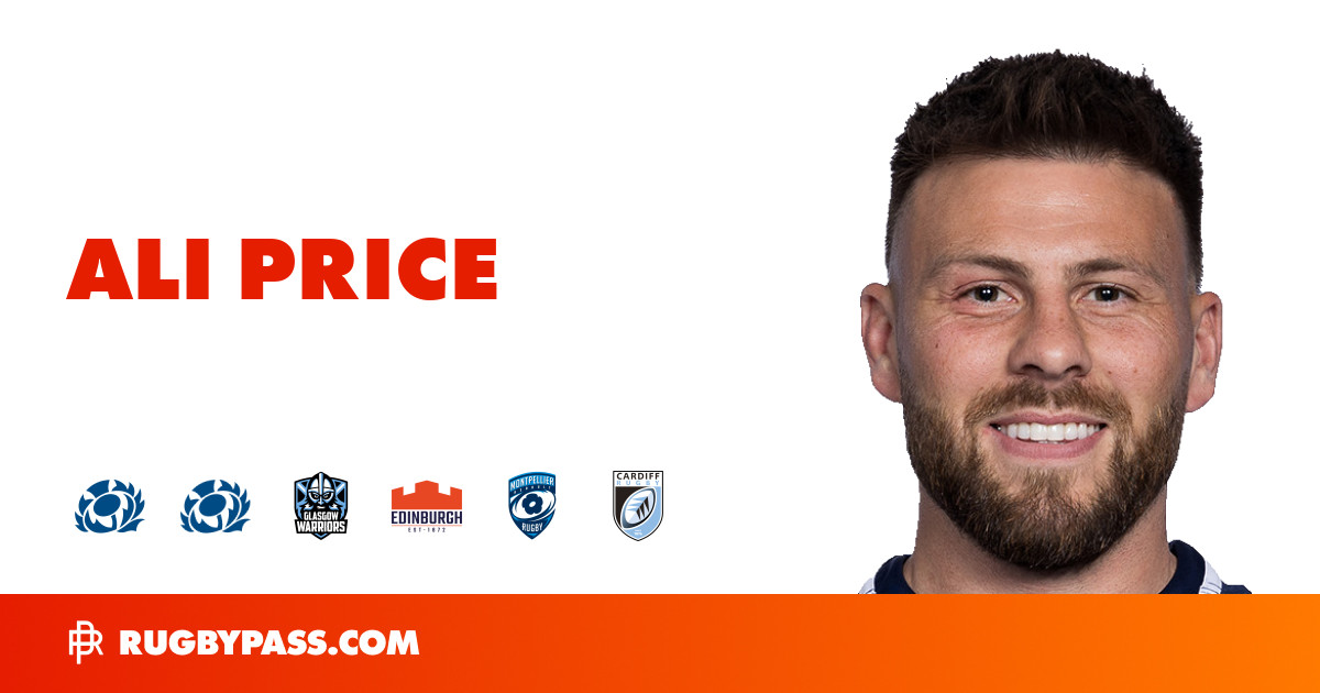 Ali Price Rugby Bio | News, Stats, Age, Height & Team | RugbyPass
