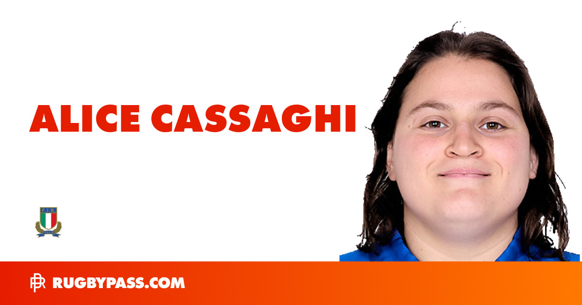 Alice Cassaghi Rugby Bio | News, Stats, Age, Height & Team | RugbyPass