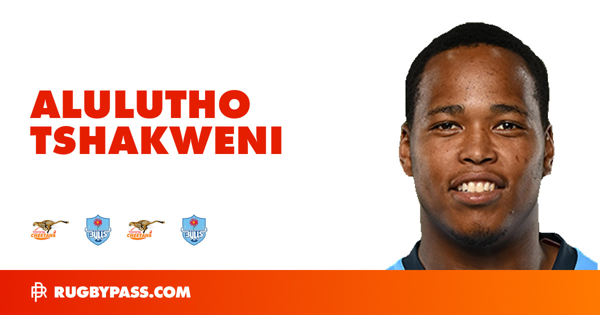 Alulutho Tshakweni Rugby Bio | News, Stats, Age, Height & Team | RugbyPass