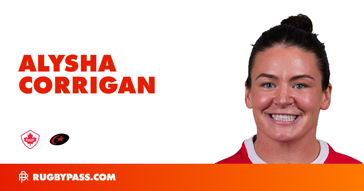 Alysha Corrigan Rugby Bio | News, Stats, Age, Height & Team | RugbyPass