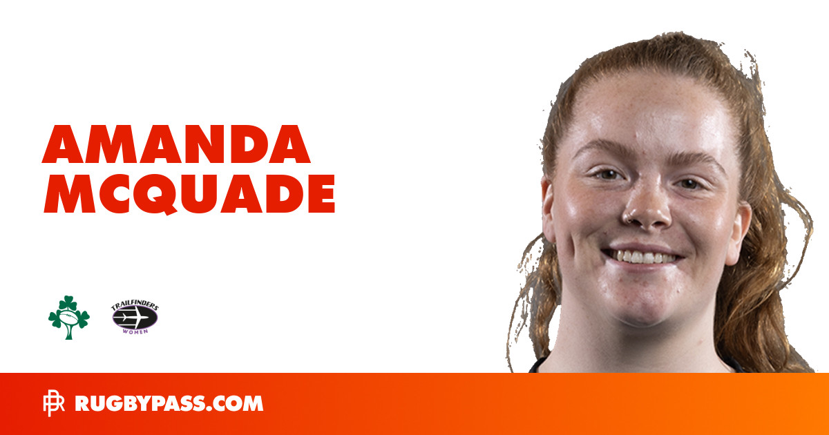 Amanda McQuade Rugby Bio | News, Stats, Age, Height & Team | RugbyPass