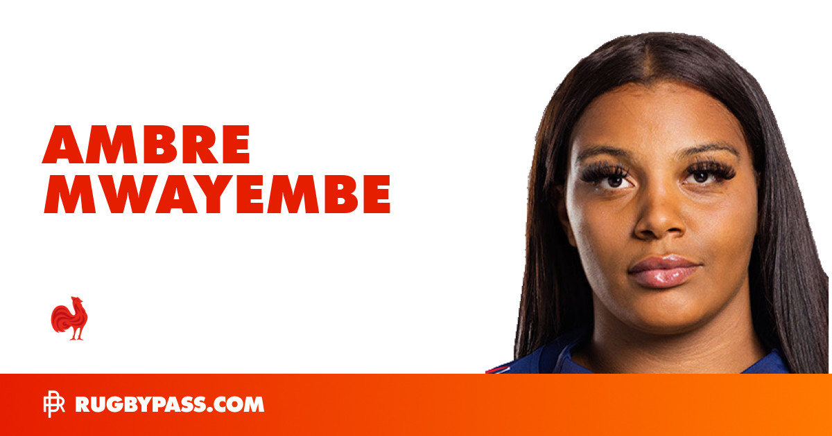 Ambre Mwayembe | News, Stats & Team | RugbyPass