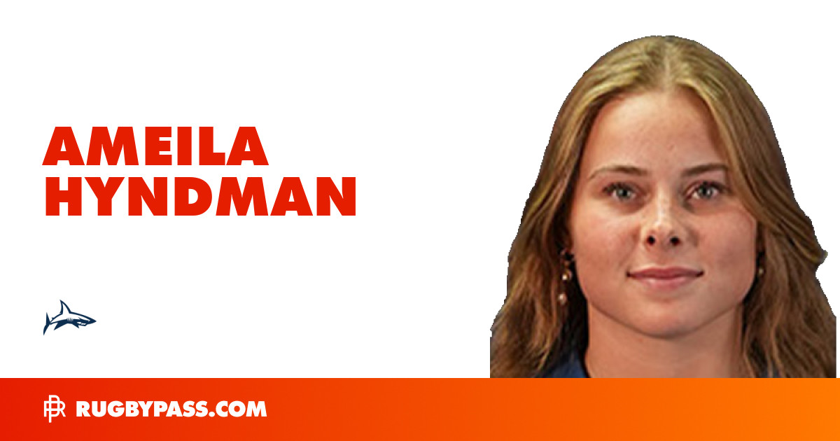 Ameila Hyndman Rugby Bio | News, Stats, Age, Height & Team | RugbyPass