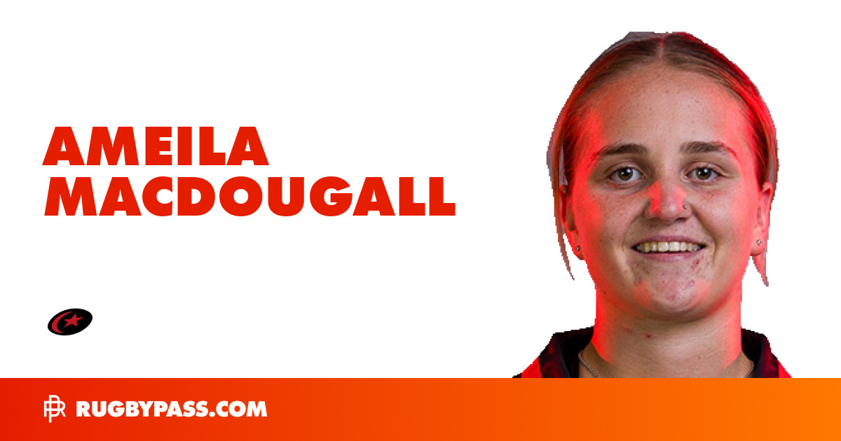 Ameila MacDougall Rugby Bio | News, Stats, Age, Height & Team | RugbyPass
