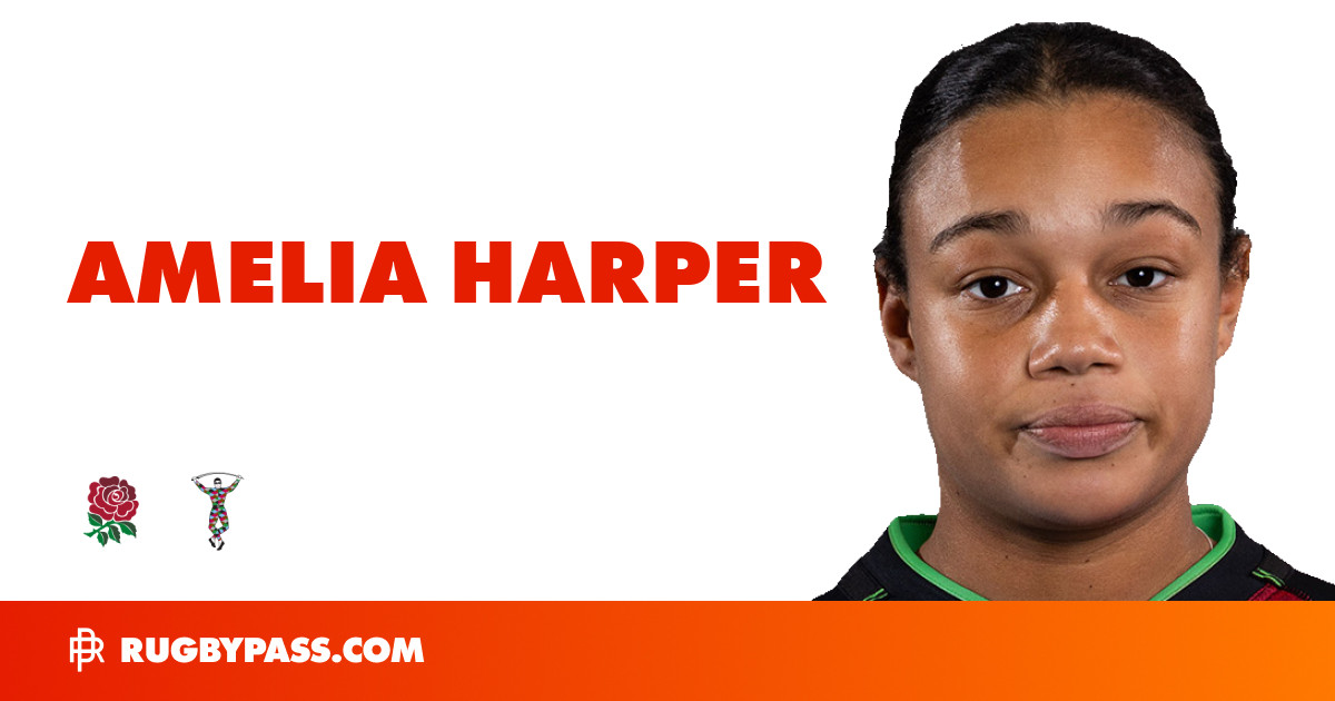 Amelia Harper Rugby Bio | News, Stats, Age, Height & Team | RugbyPass