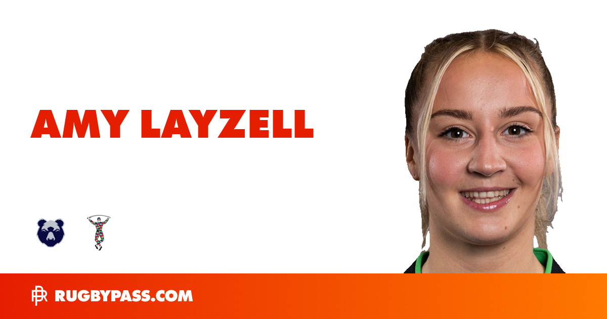 Amy Layzell Rugby Bio | News, Stats, Age, Height & Team | RugbyPass