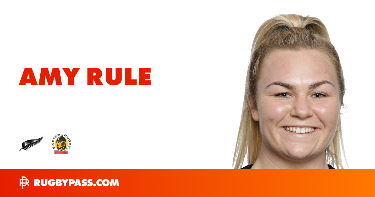 Amy Rule Rugby Bio | News, Stats, Age, Height & Team | RugbyPass