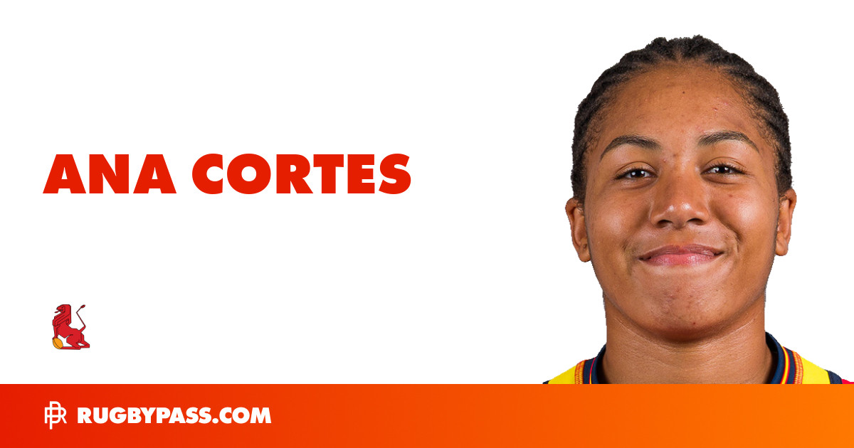 Ana Cortes Rugby Bio | News, Stats, Age, Height & Team | RugbyPass