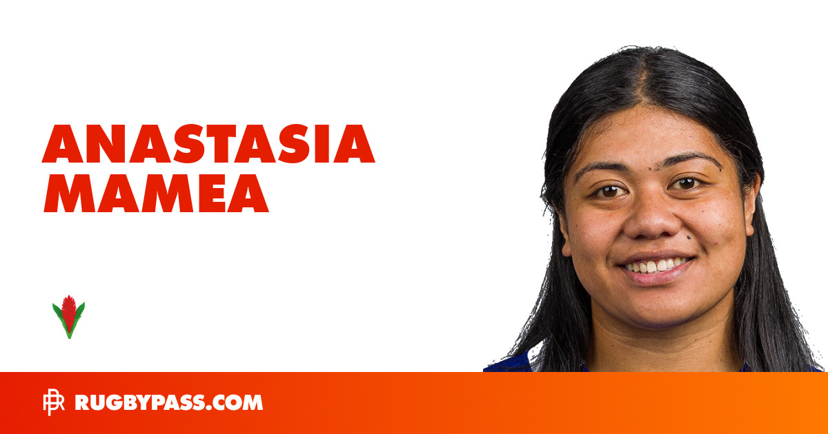Anastasia Mamea Rugby Bio | News, Stats, Age, Height & Team | RugbyPass