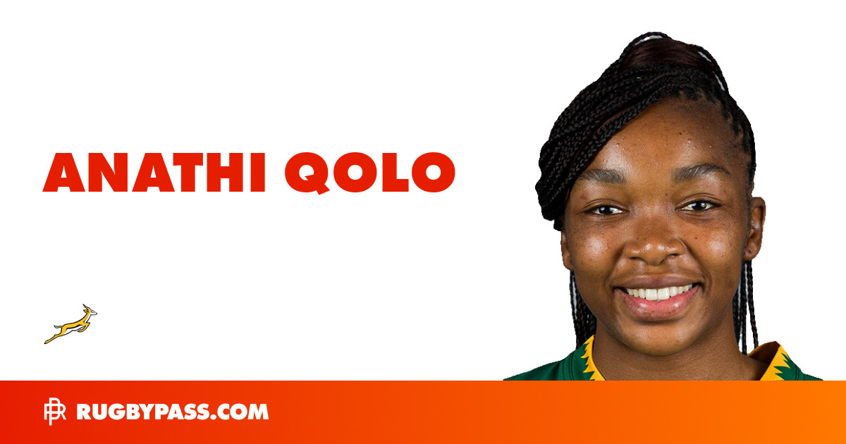 Anathi Qolo Rugby | Anathi Qolo News, Stats & Team | RugbyPass