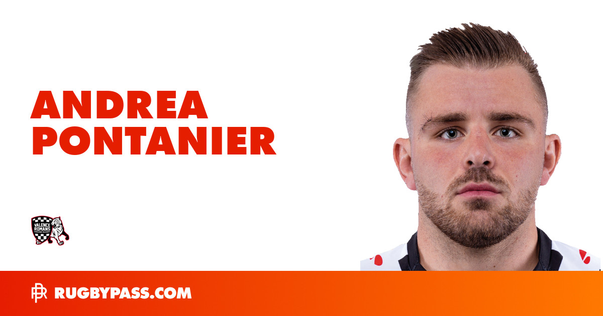 Andrea Pontanier Rugby Bio | News, Stats, Age, Height & Team | RugbyPass