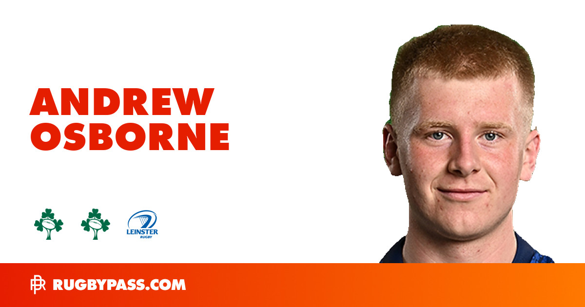 Andrew Osborne Rugby Bio | News, Stats, Age, Height & Team | RugbyPass