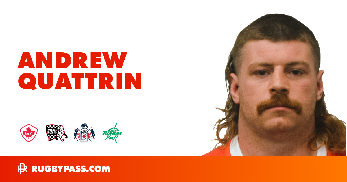 Andrew Quattrin Rugby Bio | News, Stats, Age, Height & Team | RugbyPass