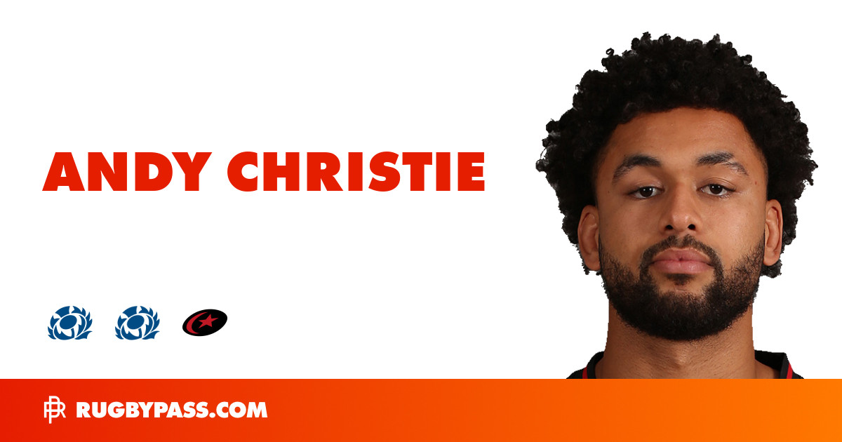 Andy Christie Rugby Bio | News, Stats, Age, Height & Team | RugbyPass
