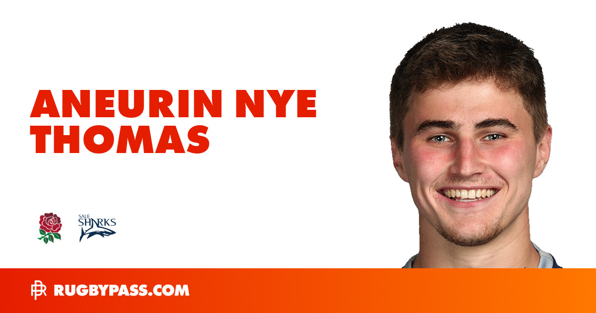 Aneurin Nye Thomas Rugby Bio | News, Stats, Age, Height & Team | RugbyPass