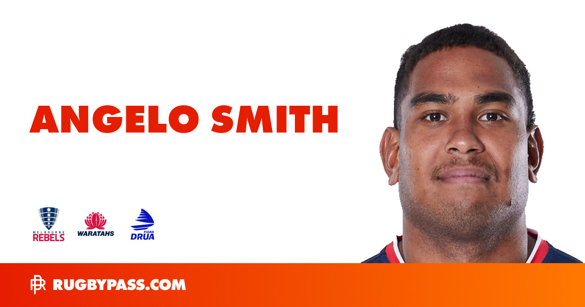 Angelo Smith Rugby Bio | News, Stats, Age, Height & Team | RugbyPass