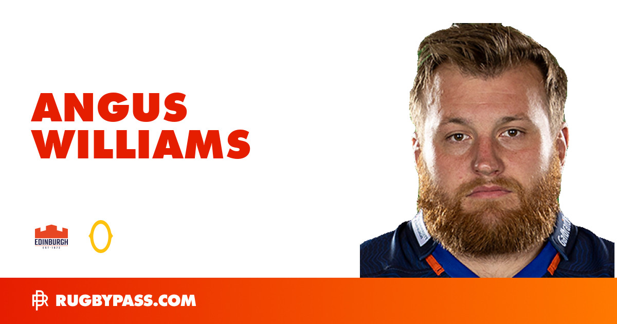Angus Williams Rugby Bio | News, Stats, Age, Height & Team | RugbyPass