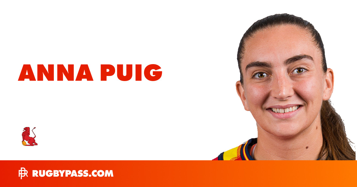 Anna Puig Rugby Bio | News, Stats, Age, Height & Team | RugbyPass