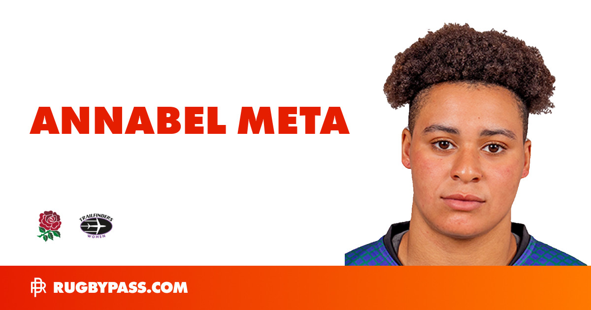 Annabel Meta Rugby Bio | News, Stats, Age, Height & Team | RugbyPass