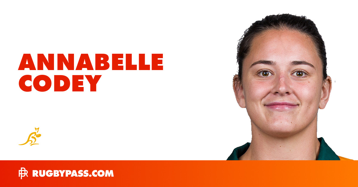 Annabelle Codey Rugby Bio | News, Stats, Age, Height & Team | RugbyPass