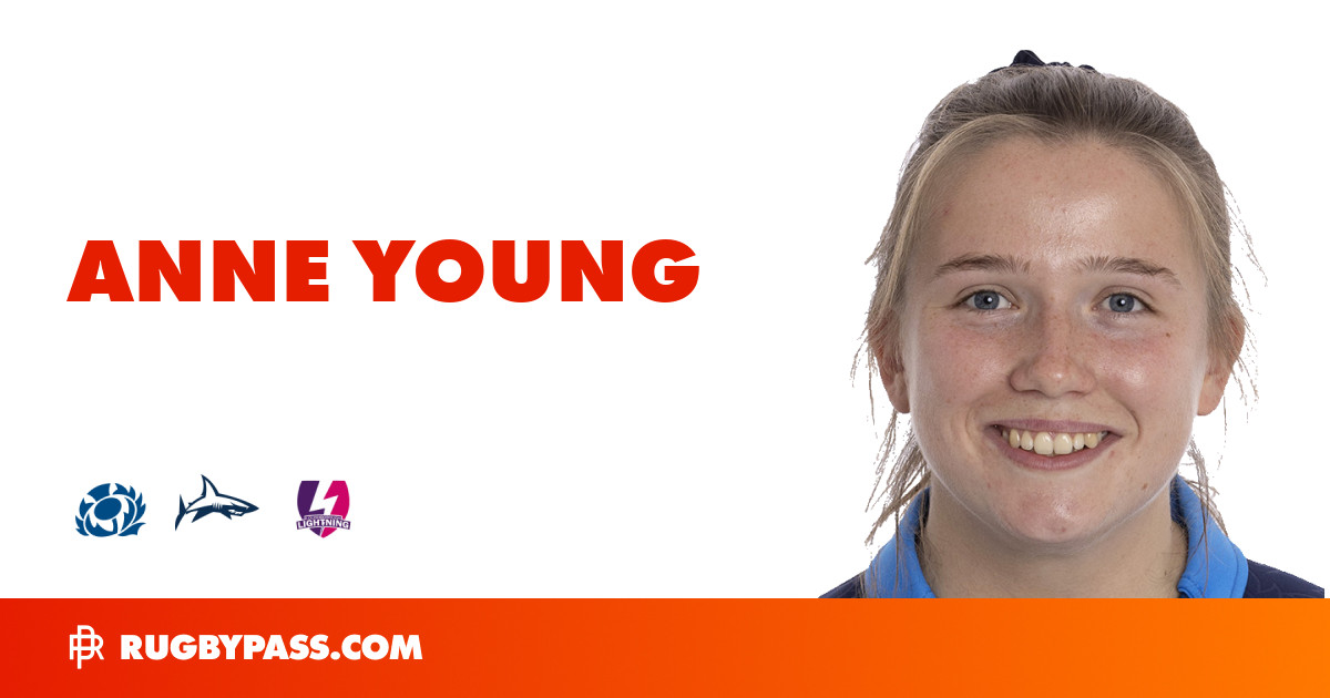 Anne Young Rugby Bio | News, Stats, Age, Height & Team | RugbyPass