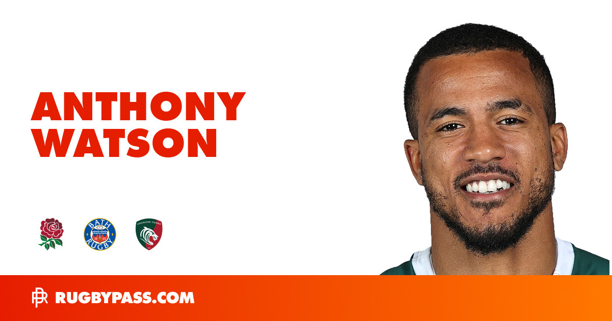 Anthony Watson Rugby Bio | News, Stats, Age, Height & Team | RugbyPass
