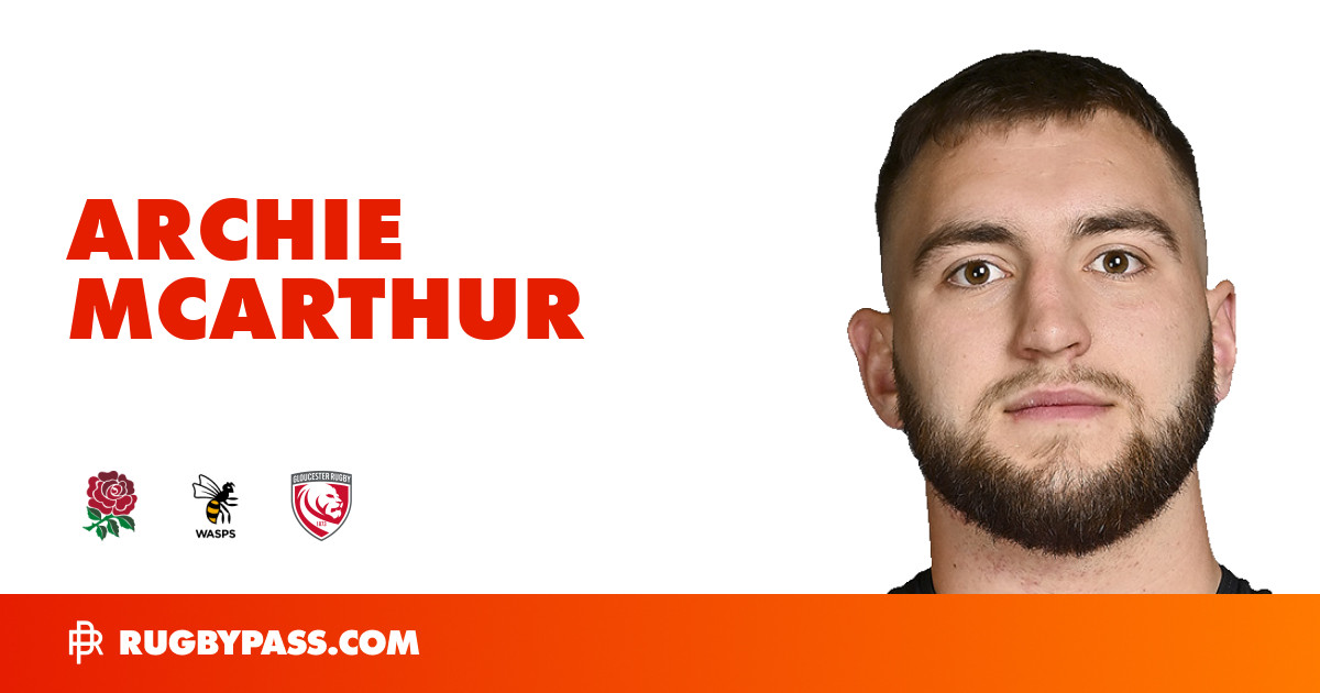 Archie Mcarthur Rugby Bio | News, Stats, Age, Height & Team | RugbyPass
