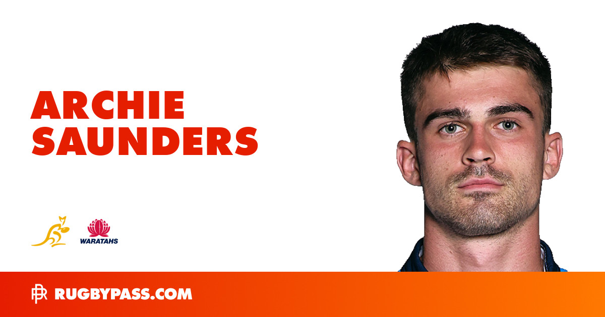 Archie Saunders Rugby Bio | News, Stats, Age, Height & Team | RugbyPass