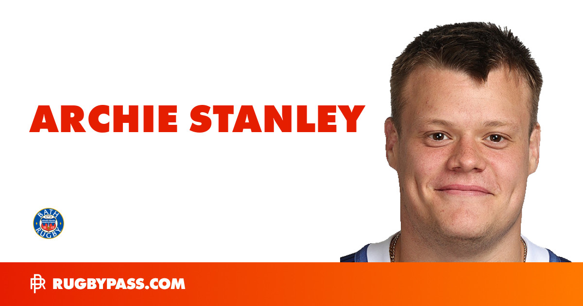 Archie Stanley Rugby Bio | News, Stats, Age, Height & Team | RugbyPass
