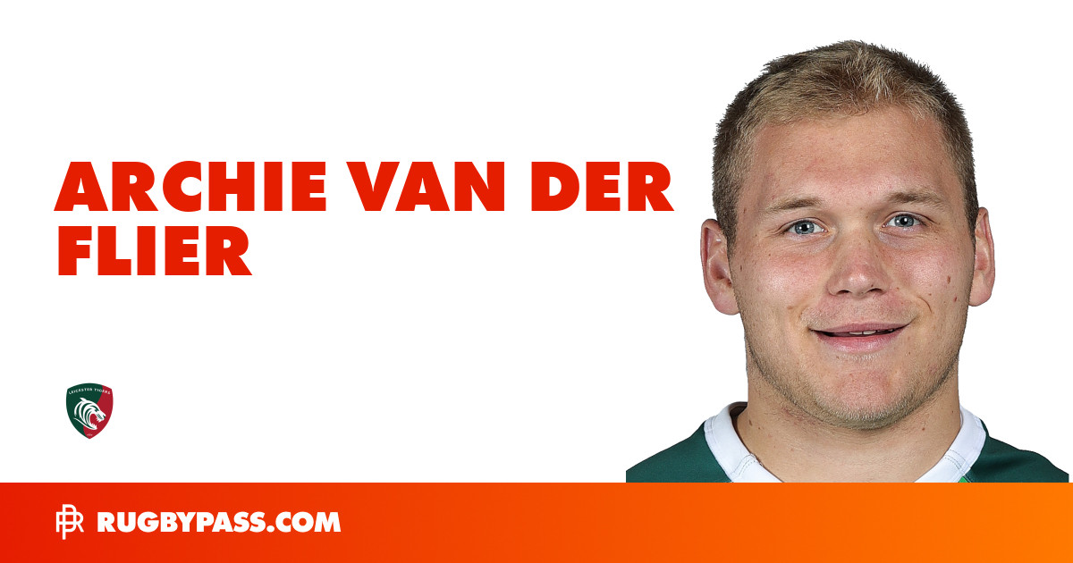Archie Van der Flier Rugby Bio | News, Stats, Age, Height & Team ...