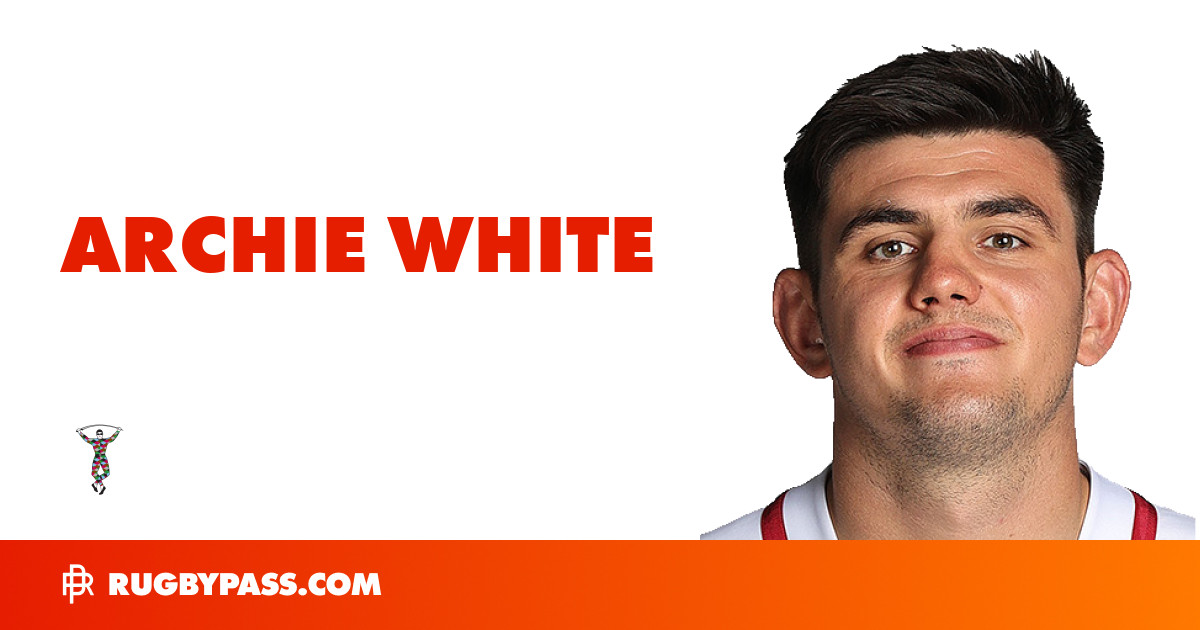 Archie White Rugby Bio | News, Stats, Age, Height & Team | RugbyPass
