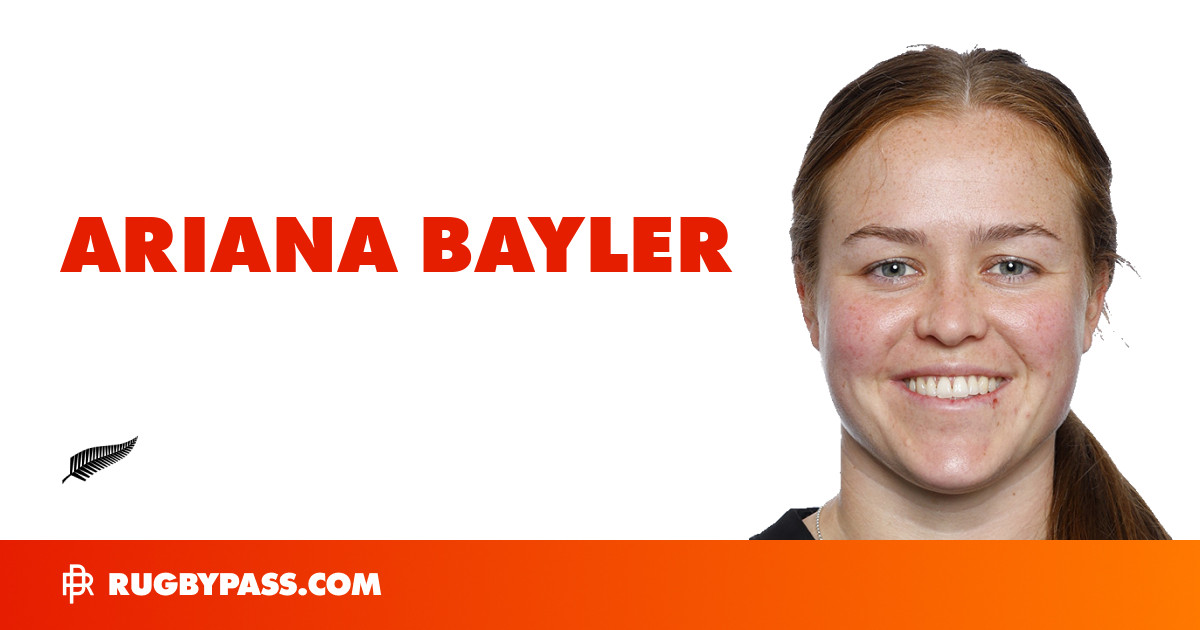 Ariana Bayler Rugby Bio | News, Stats, Age, Height & Team | RugbyPass