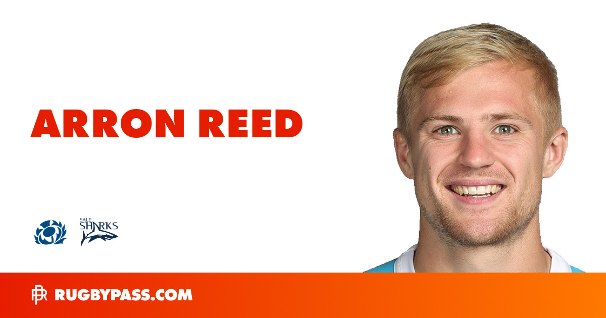 Arron Reed Rugby Bio | News, Stats, Age, Height & Team | RugbyPass