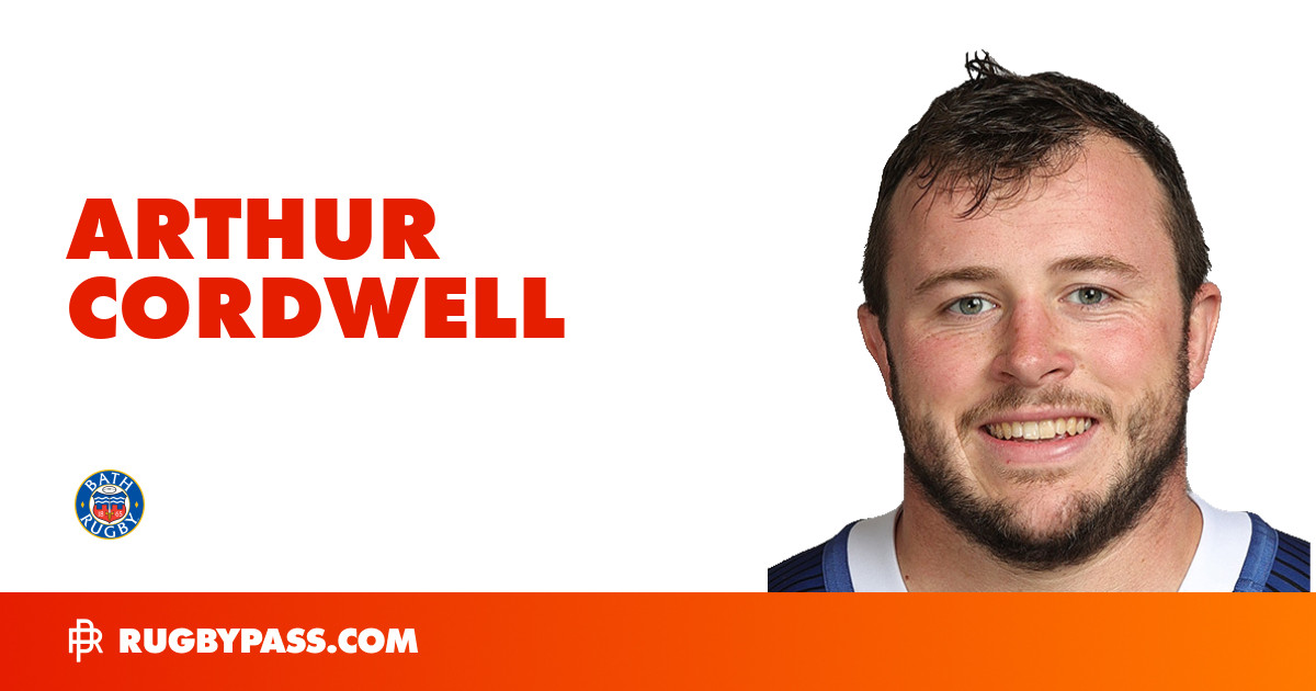 Arthur Cordwell Rugby Bio | News, Stats, Age, Height & Team | RugbyPass