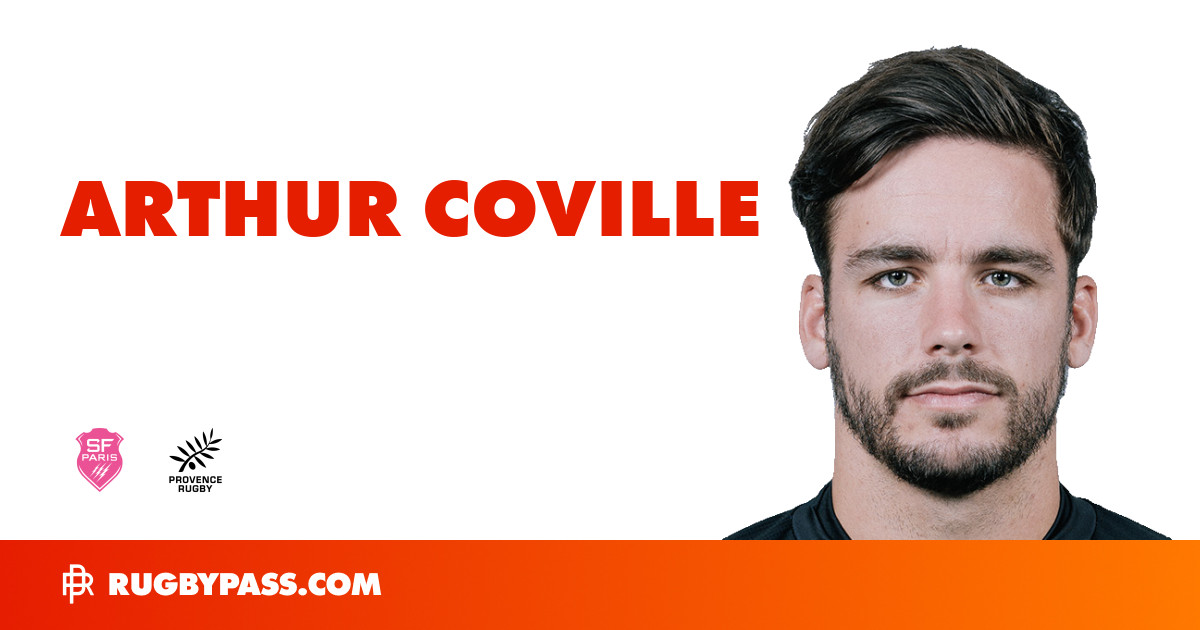 Arthur Coville Rugby Bio | News, Stats, Age, Height & Team | RugbyPass