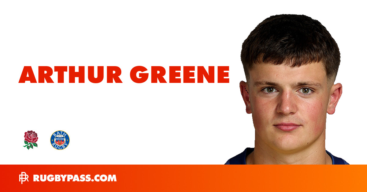 Arthur Greene Rugby Bio | News, Stats, Age, Height & Team | RugbyPass