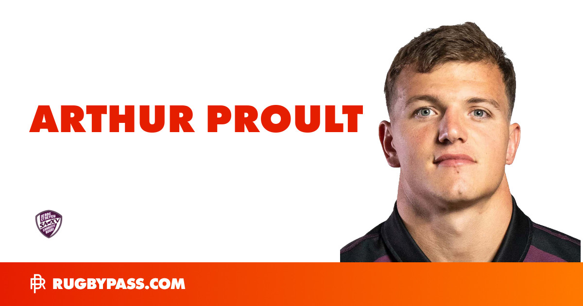 Arthur Proult Rugby Bio | News, Stats, Age, Height & Team | RugbyPass