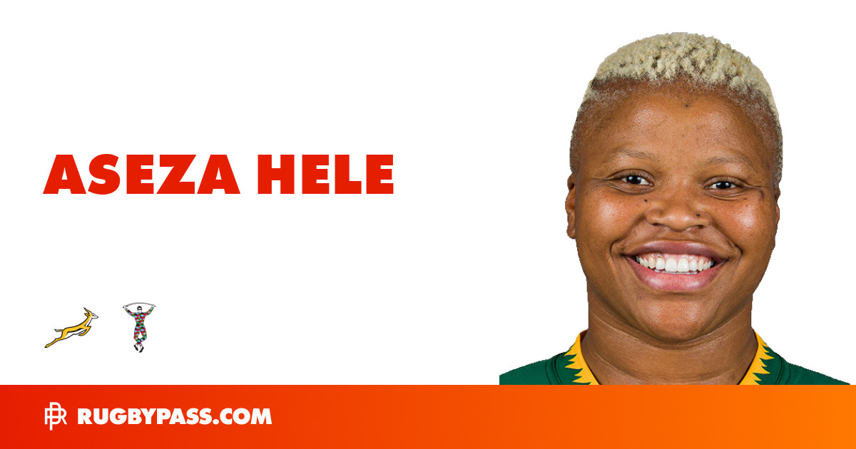 Aseza Hele Rugby Bio | News, Stats, Age, Height & Team | RugbyPass