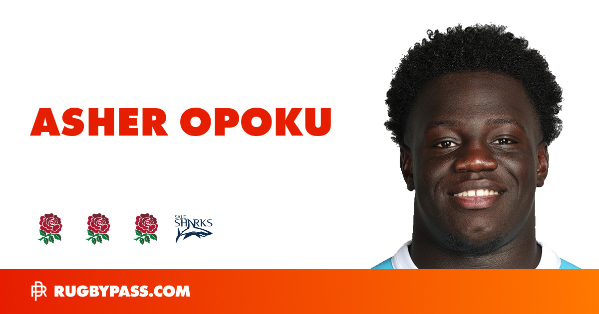 Asher Opoku Rugby Bio | News, Stats, Age, Height & Team | RugbyPass