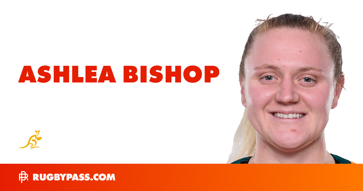 Ashlea Bishop Rugby Bio | News, Stats, Age, Height & Team | RugbyPass
